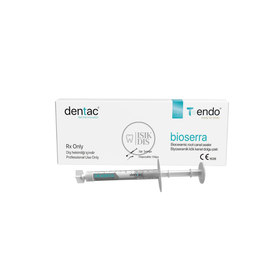 DENTAC Bioserra Bioseramik Kök Kanal Dolgu Patı – Biyoseramik Pat